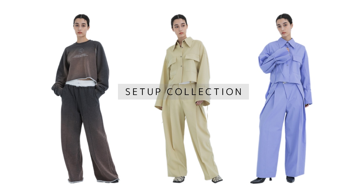 SET UP COLLECTION｜STUDIOUS WOMEN｜ STUDIOUS ONLINE公式通販サイト