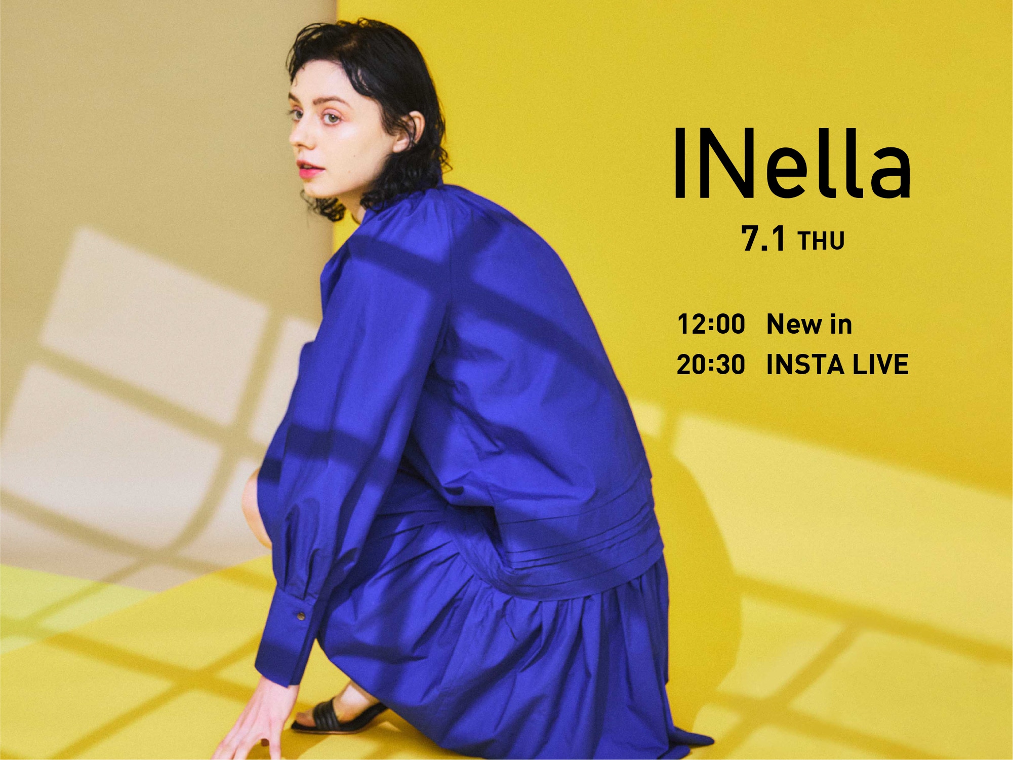 INella | 21SS LOOK PAGE｜ STUDIOUS ONLINE公式通販サイト