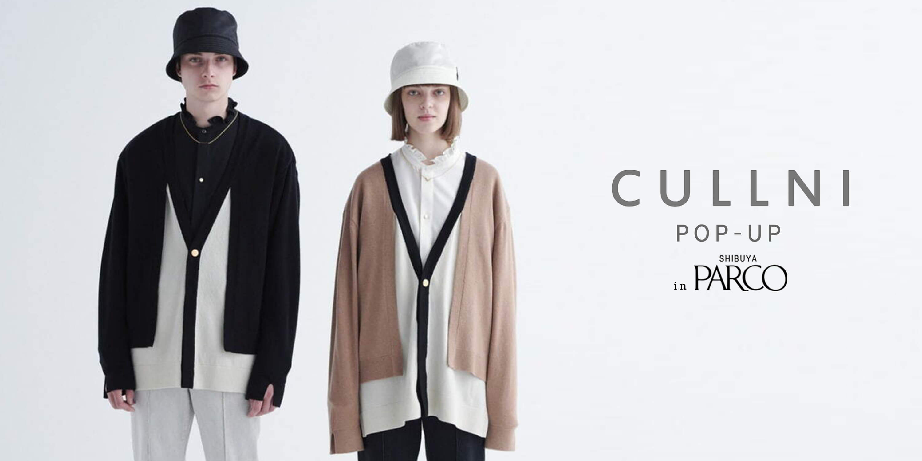 CULLNI POP UP ｜ STUDIOUS MENS｜ STUDIOUS ONLINE公式通販サイト