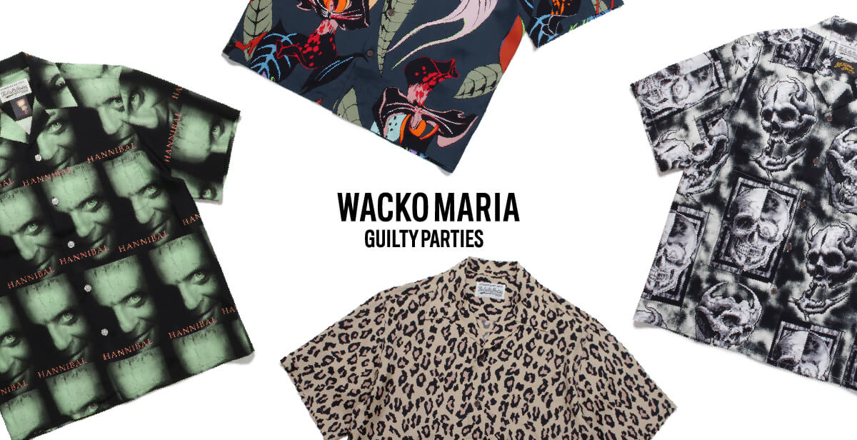WACKO MARIA | STUDIOUS｜ STUDIOUS ONLINE公式通販サイト