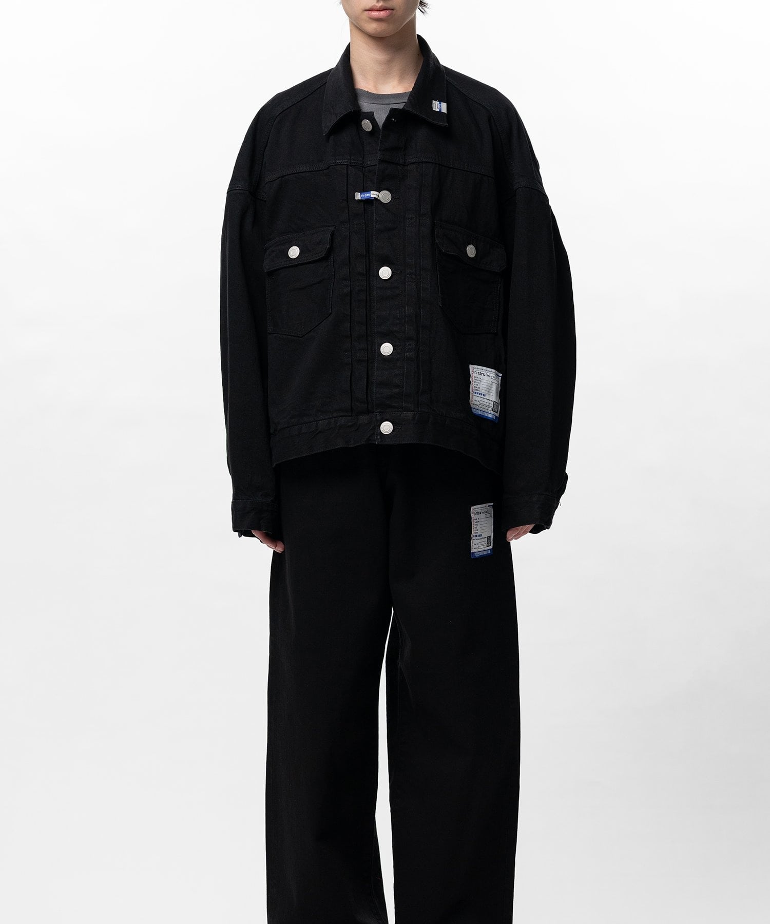 ONE WASHED SELVAGE DENIM JACKET | in・stru(men-tal)