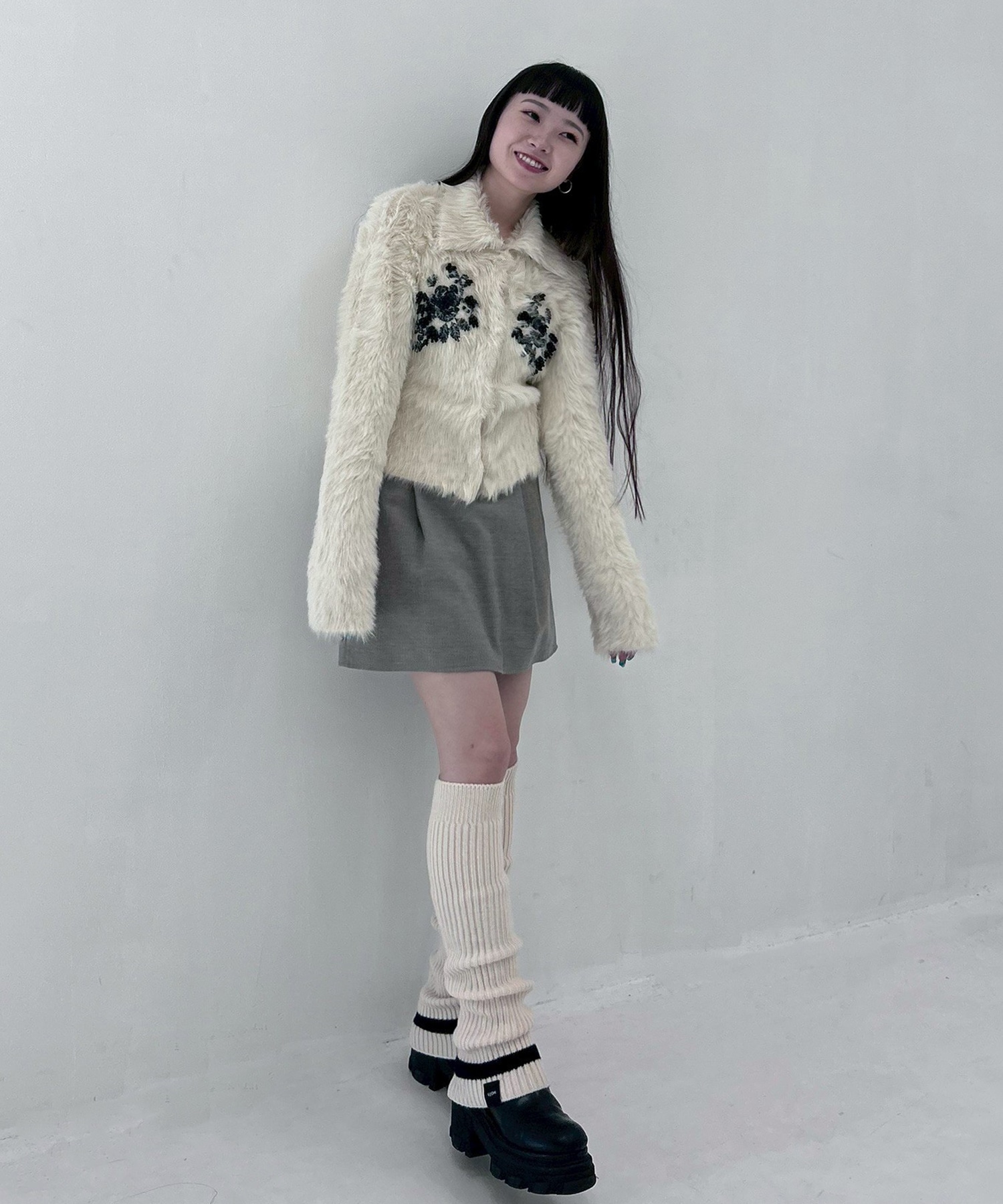 別注 シャギービジューカーディガン(FREE OFF WHITE): FETICO: WOMENS｜ STUDIOUS ONLINE公式通販サイト